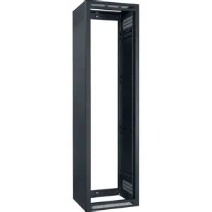 Lowell Manufacturing Ler 4422 Lrd 44u 22 Depth Enclosed Rack Without