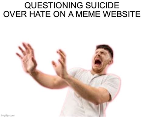 Questioning Sewer Slide Over A Meme Website Blank Template Imgflip