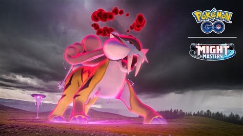 Dynamax Raikou Debuts In Pokémon Go Max Battle Weekend