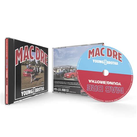 Mac Dre Young Black Brotha Cd