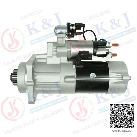 Starter Motor 24v 55kw 13t M009t66971 116435 S5287s Fit For Mercedes