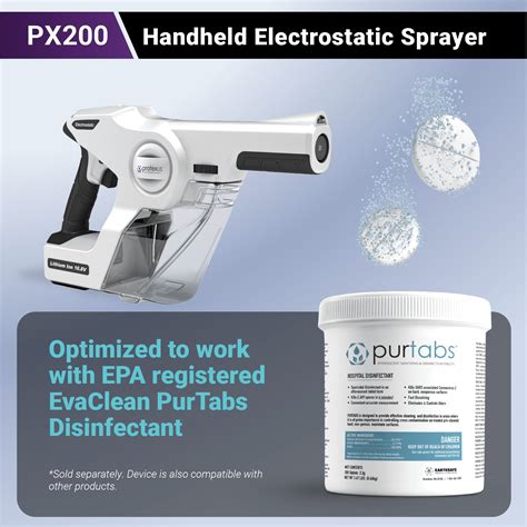 Protexus 200 Handheld Electrostatic Sprayer Order A Victory Compatible Protexus Electrostatic