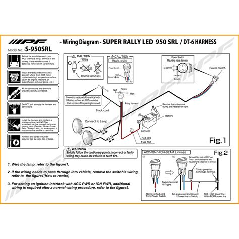 Ipf 950 Super Rally Led Spot And Driving Hybrid Lamps Street Track Life