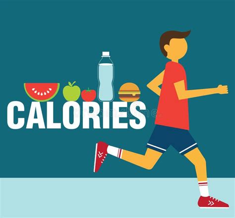 Calories Stock Illustrations 90916 Calories Stock Illustrations