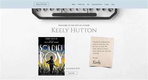 Secret Soldiers Keely Hutton