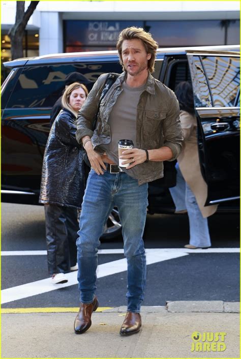 Chad Michael Murray Talks Toning His Abs For Shirtless Scenes In Merry
