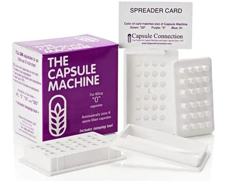 Capsule Filling Machine 24 Or 100 Hole Bec Australia