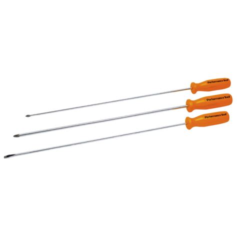 3 Pc Long Screwdriver Set Screwdrivers Tools Prosupply