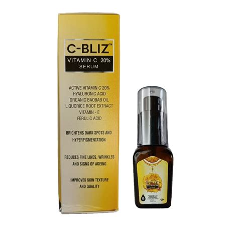 C Bliz 20 Serum 20 Ml Health And Personal Care