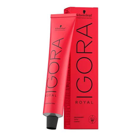 Igora Royal Permanent Color Valley Beauty Supply