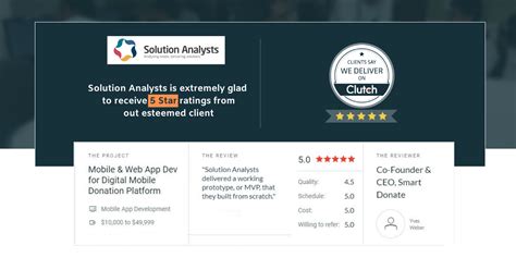 Our Clients Words And Appreciation Solution Analysts Facebook