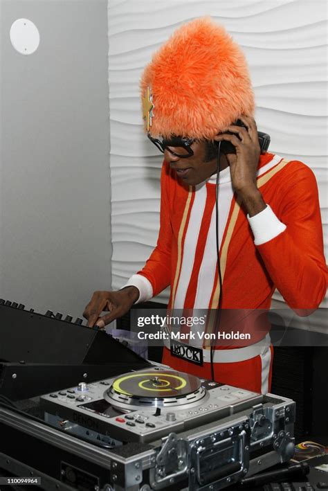 Show Actor Dj Lance Rock Attends The Yo Gabba Gabba Licensing
