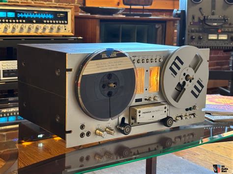 Pioneer Rt 707 Reel Deck Analog Excellence Photo 5663467 Us Audio