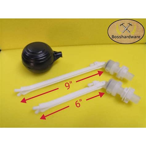 Techplas TOILET PVC CISTERN FLOAT BALL VALVE SIDE INLET 1 2 Shopee Malaysia