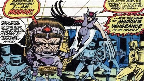 Who Is Marvels Modok Nerdist