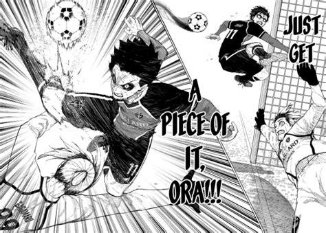 The Moment Isagi Awakened His Stand Power Rbluelock