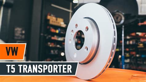Cómo Cambiar Los Discos De Freno Parte Trasera En Vw T5 Transporter