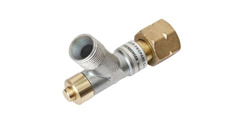 Propane Hose Rupture Safety Device Accessories Flaming Rothenberger Industrial