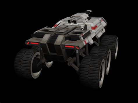 Mass Effect Vehicles — Scifi