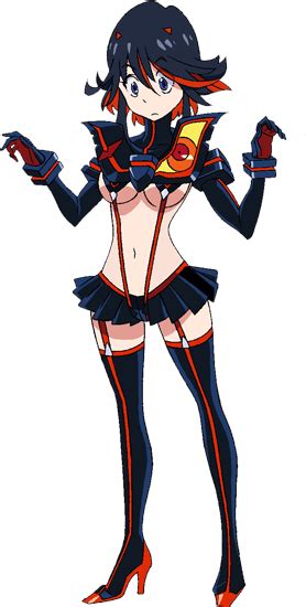 Ryūko Matoi Kill La Kill Minecraft Skin