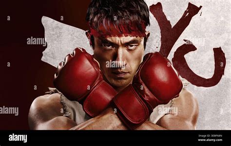Andrew Koji In Street Fighter 2026 Directed By Kitao Sakurai Credit