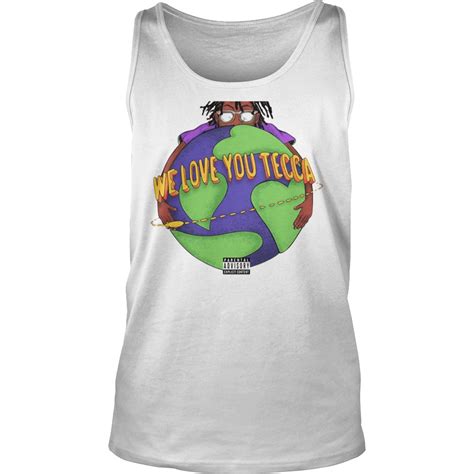Official Lil Tecca Merch We Love Tecca Shirt Hoodie Tank Top And Sweater