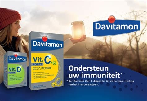 Davitamon Een Dagelijkse Dosis Vitamine Is Essentieel