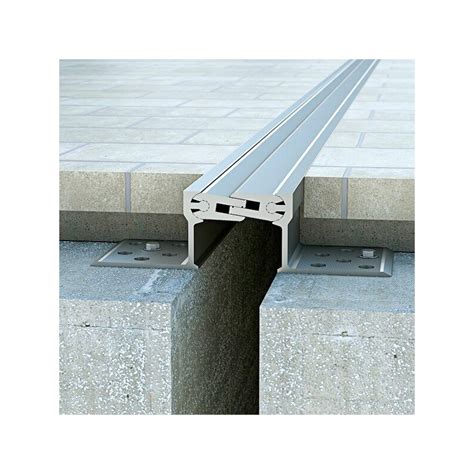 Junta De Dilatación Estructural De Aluminio Novojunta Pro Metal 50