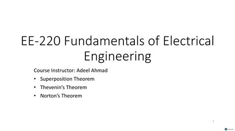 Solution Superposition Theorem Thevenine Theorem Nortan Theorem