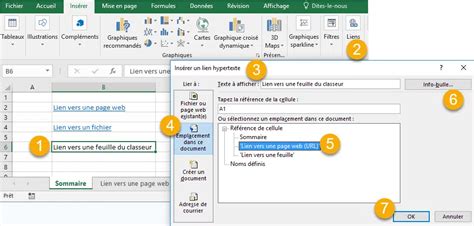 Comment rendre actif un lien internet Créer une Entreprise