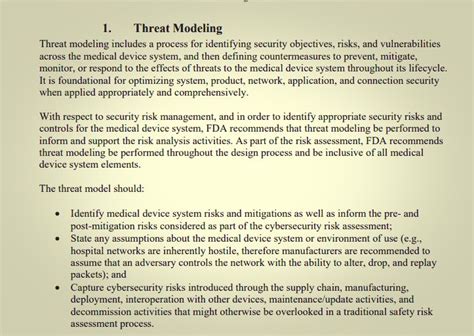Cybersecurity Threatmodeling Stride Pasta Vast Attacktrees Iomt Medicaldevice Fda Ce