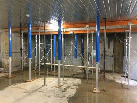 The Importance Of Back Propping In Formwork And Concrete