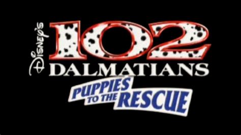 Disneys 102 Dalmatians Puppies To The Rescue Psx Trailer Youtube