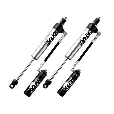Fox Factory Series 2 5 Reservoir Shocks With Dsc Adjuster Maniac 4x4