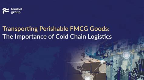 Transporting Perishable Fmcg Goods The Importance Of Cold Chain Logistics