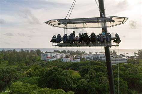 Dinner In The Sky Dining Experience In Phuket Klook Philippines