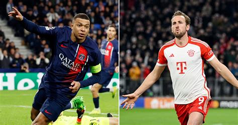 Con Mbappé Y Kane Como Figuras Psg Y Bayern Múnich Se Clasificaron A
