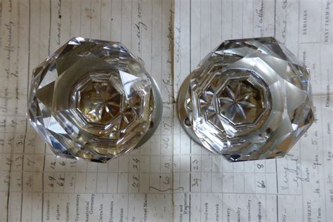 Cut Glass Door Knobs Door Knobs