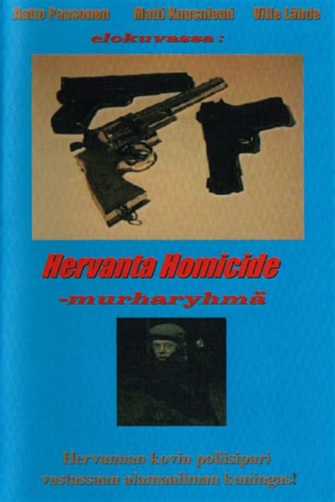 Hervanta Homicide 1998 — The Movie Database Tmdb