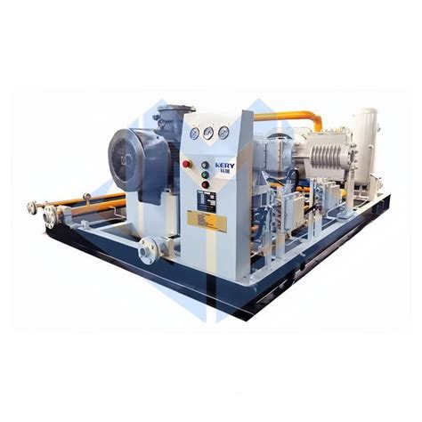 Vehicle Mounted Motor Driven Nitrogen Generator Injection System