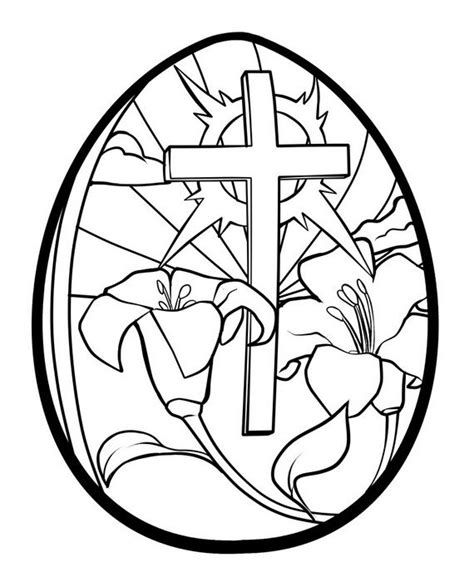 Spring Easter Coloring Pages At Getdrawings Free Download