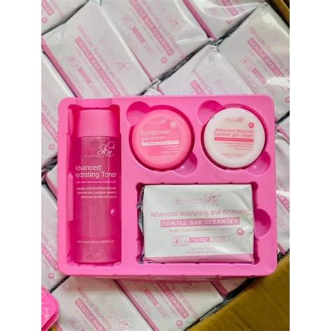 Brilliant Advanced Hydrating Set Authentic Lynderm