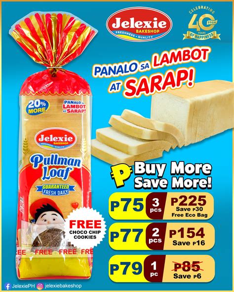 Get Ready To Slice Into Savings 🤤 Our Jelexie Bakeshop