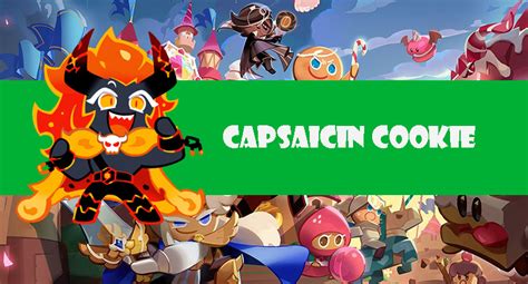 Cookie Run Kingdom Capsaicin Cookie Team Build Zathong