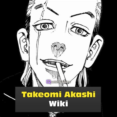 Takeomi Akashi Tokyo Revengers Wiki