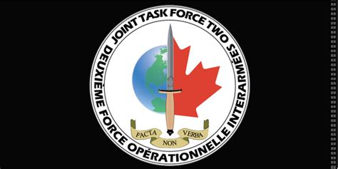 Buy Joint Task Force 2 Flag Online Flagmart Canada