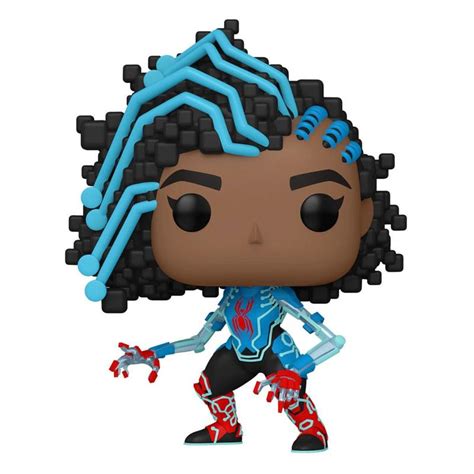 Figura Pop Movies Vinyl Spider Byte Spider Man Across The Spider Verse