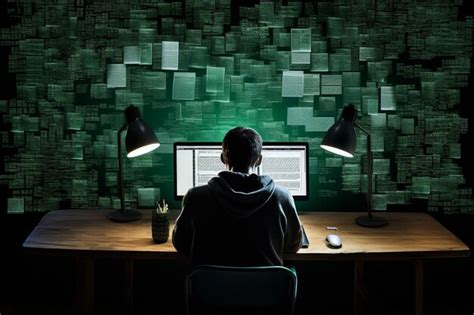 Premium Photo Data Dystopia Science Photo