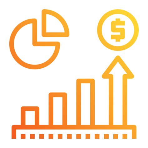 Statistic Generic Gradient Icon