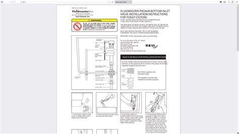 Fluidmaster 400a Page 2 Plumbing Zone Professional Plumbers Forum